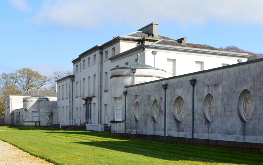 Mount Congreve House + Garden Kilmeaden Waterford + Ambrose Congreve ...